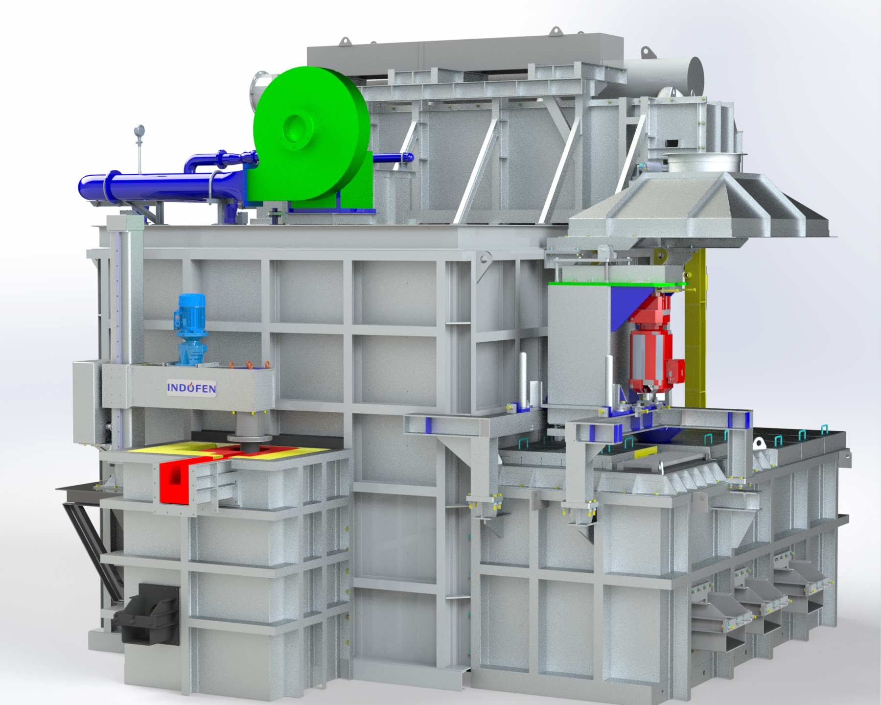 Side-Well Melter - Indofen